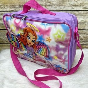 Lisa Frank | Bags | Ntw Vntg 9s Lisa Frank Angel Girl Tie Dye Rainbow ...